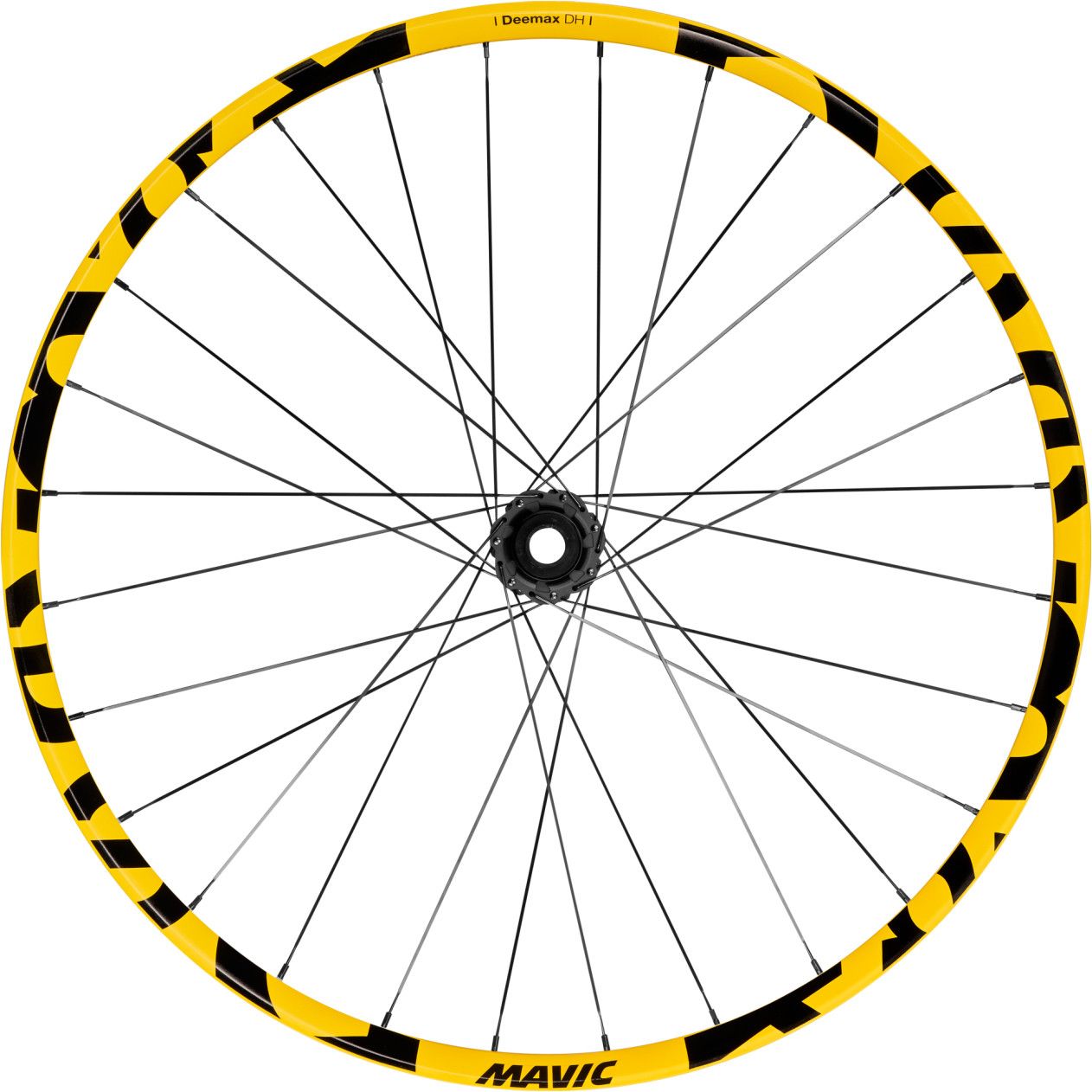 Roue Avant Mavic Deemax DH 29'' | Boost 20x110 mm | 6 Trous | Jaune | Alltricks.fr