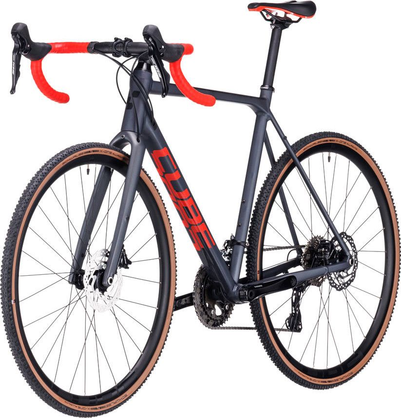 Vélo de Cyclocross Cube Cross Race Pro Shimano 105/GRX 11V 700 mm Gris ...
