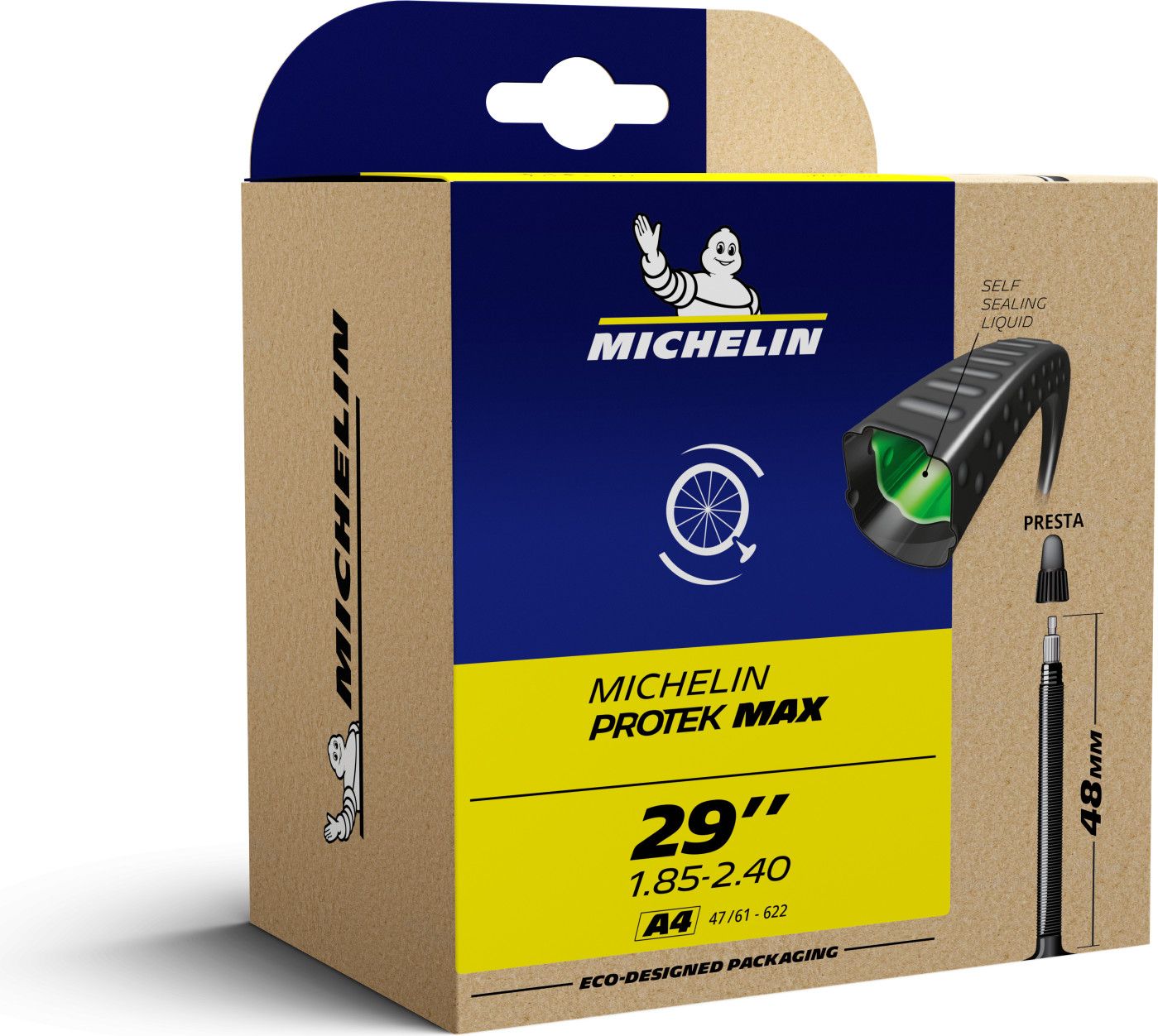 Chambre à Air Michelin Protek Max A4 29'' Presta 48mm | Alltricks.fr