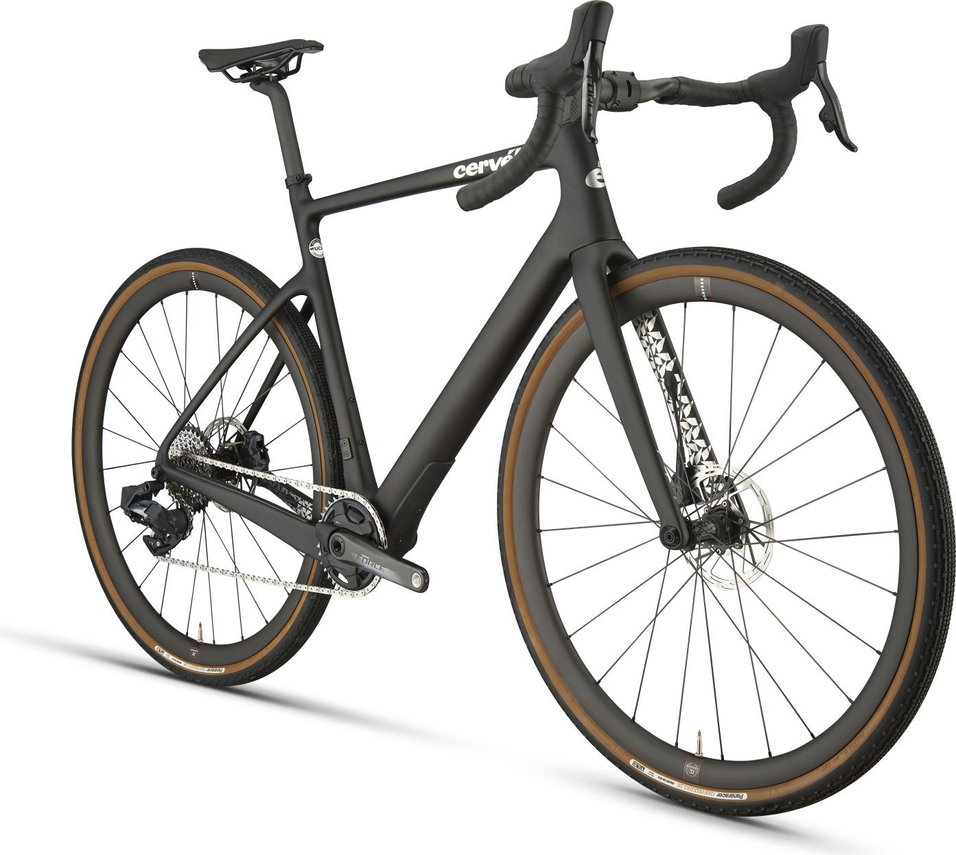 Gravel Bike Cervélo Áspero-5 Sram Force XPLR eTap AXS 12V 700 mm Noir ...