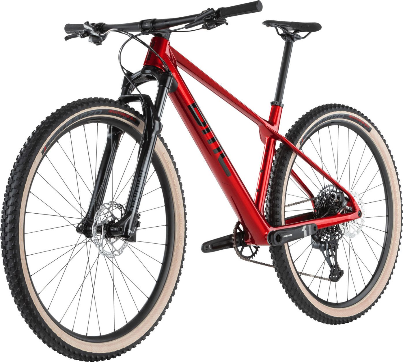 BMC Twostroke 01 Four Hardtail MTB Sram GX/NX Eagle 12S 29'' Metallic ...
