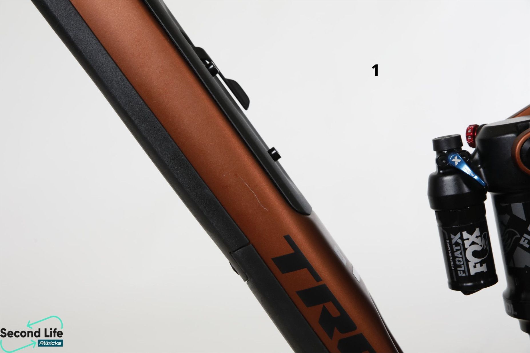 Vélo d'Exposition - VTT Tout Suspendu Trek Fuel EX 8 6e Gén. Shimano XT ...