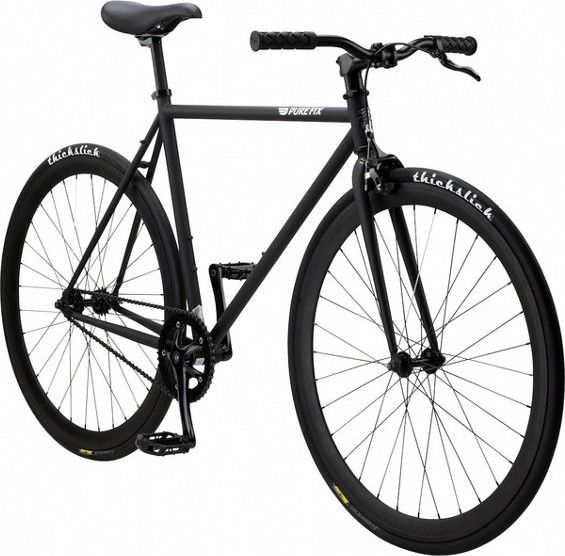 black fixie