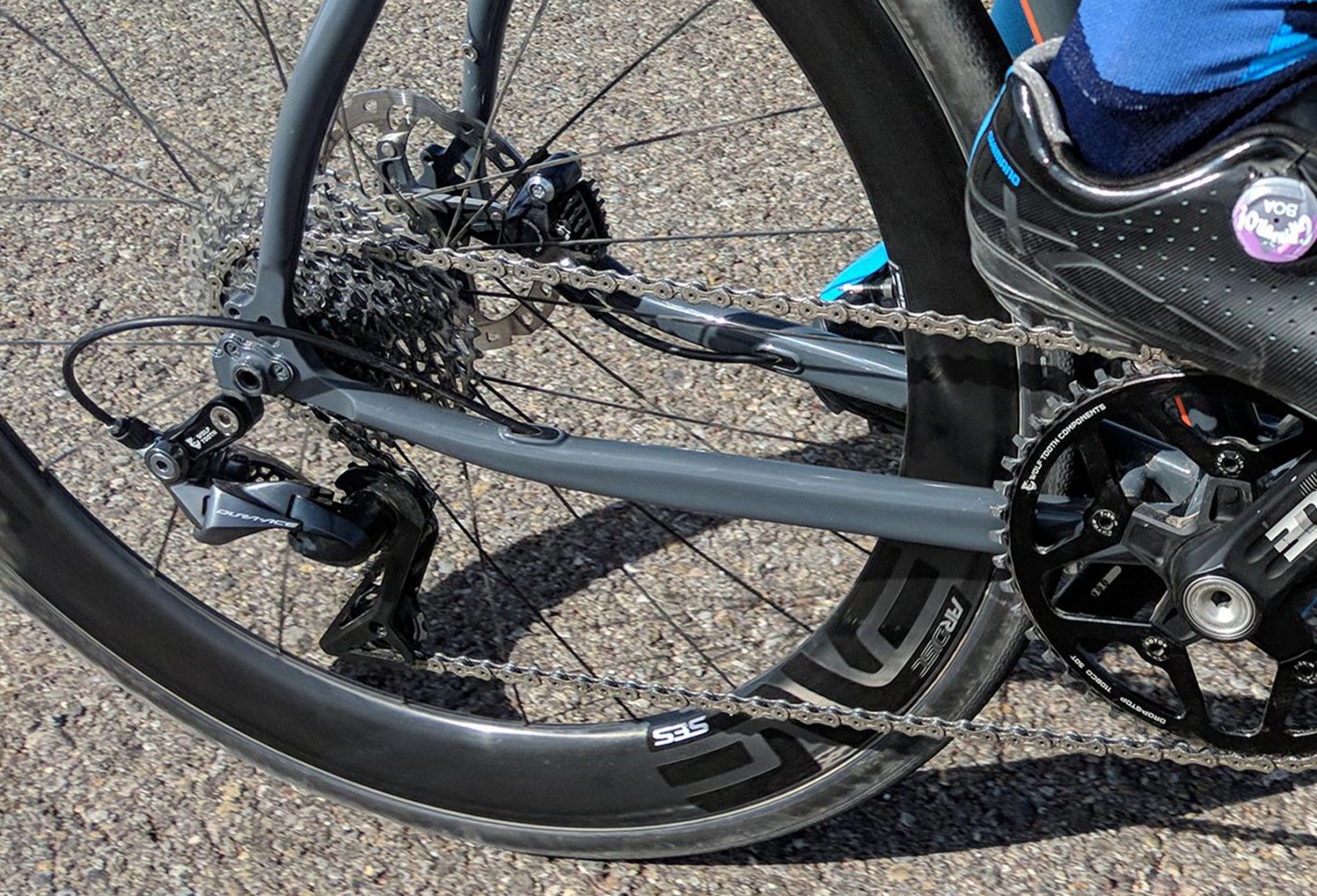 Wolf Tooth RoadLink DM (Direct Mount) Derailleur Clevis Extension voor ...