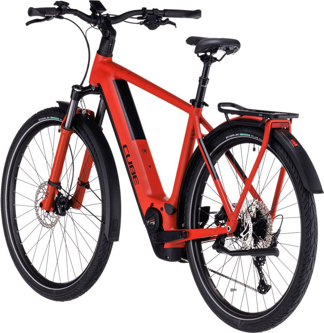 Cube Kathmandu Hybrid EXC 750 Elektrische Stadsfiets Shimano Deore 12S ...