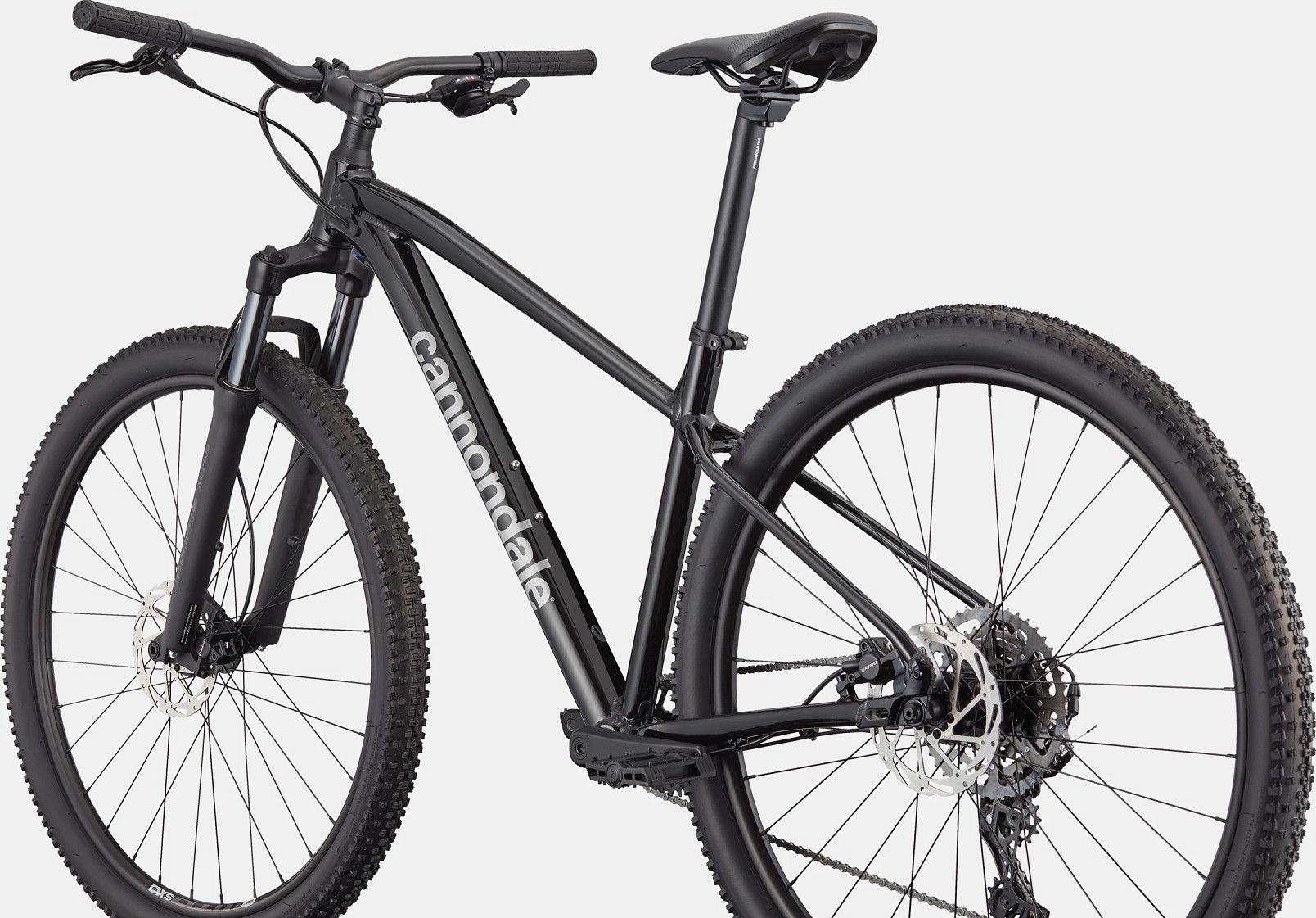VTT Semi-Rigide Cannondale Trail 2 Shimano 9v 27.5'' Noir 2025 ...