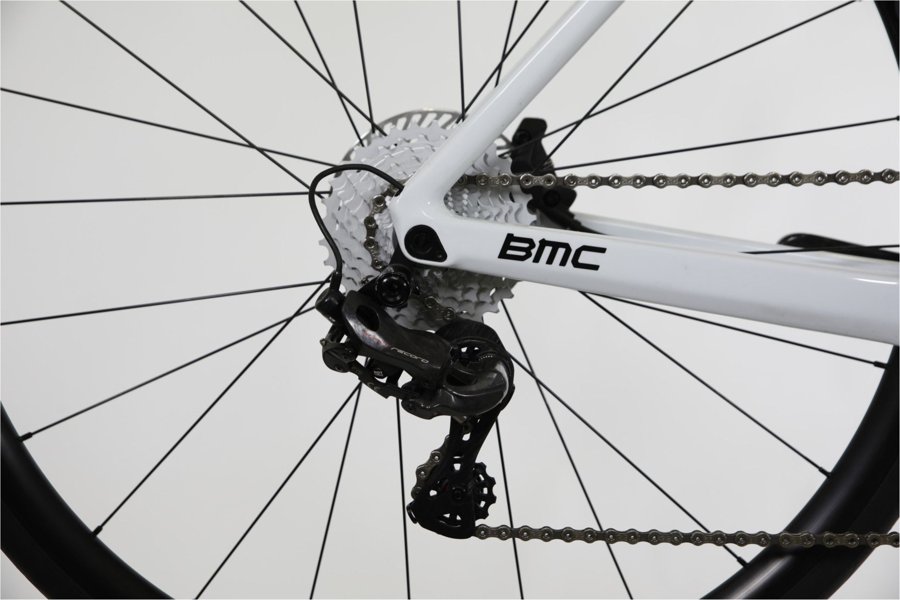 Team Pro Bike - BMC Ag2r TeamMachine Road 01 Straßenrad - Campagnolo Super Record 'Damien Touzé ...