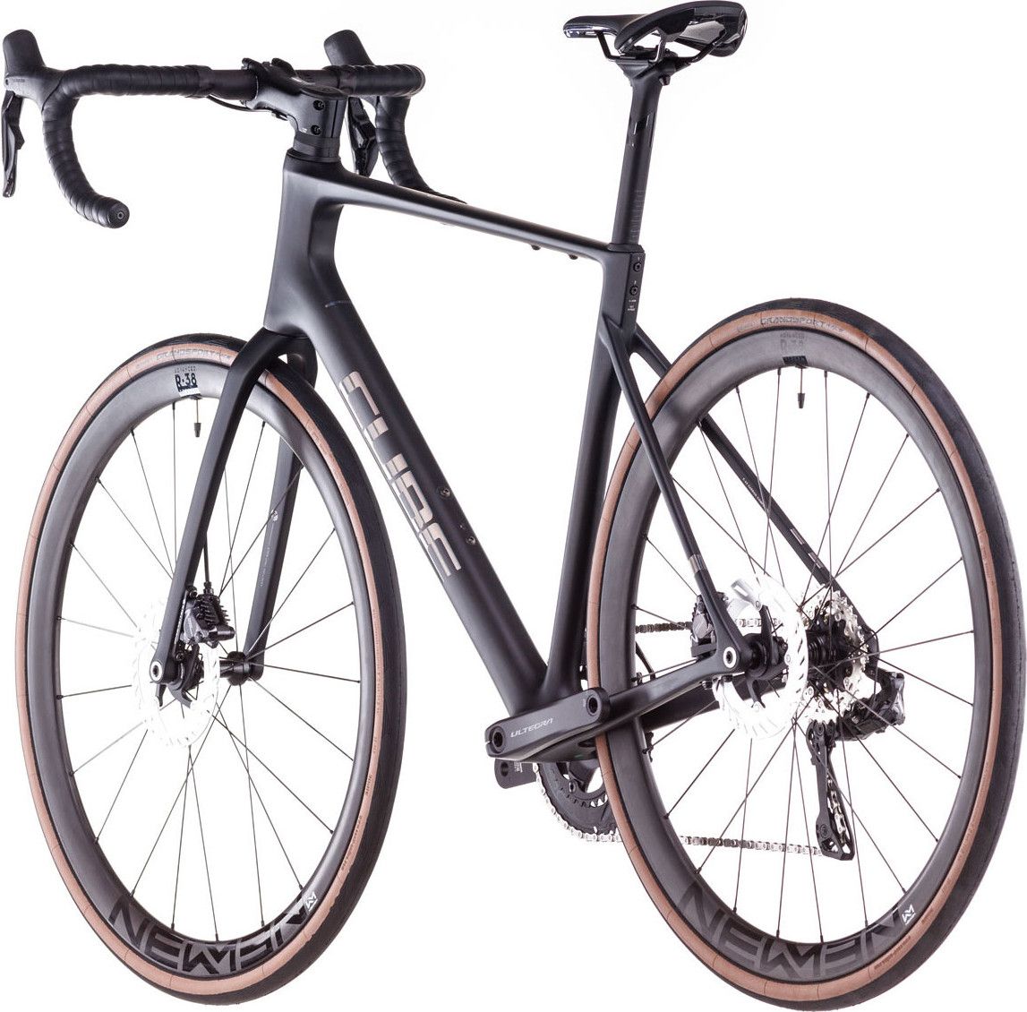 Vélo de Route Cube Attain C:62 SLT Shimano Ultegra Di2 12V 700 mm Gris ...