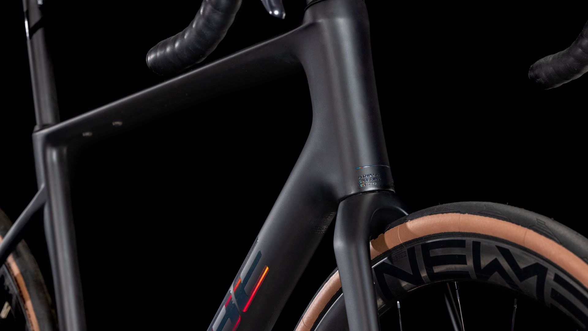 Vélo de Route Cube Attain C:62 SLT Shimano Ultegra Di2 12V 700 mm Gris ...