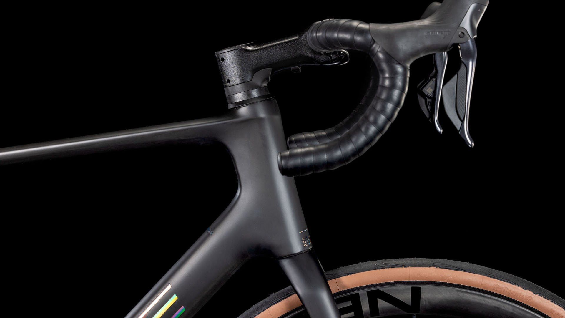 Vélo de Route Cube Attain C:62 SLT Shimano Ultegra Di2 12V 700 mm Gris ...