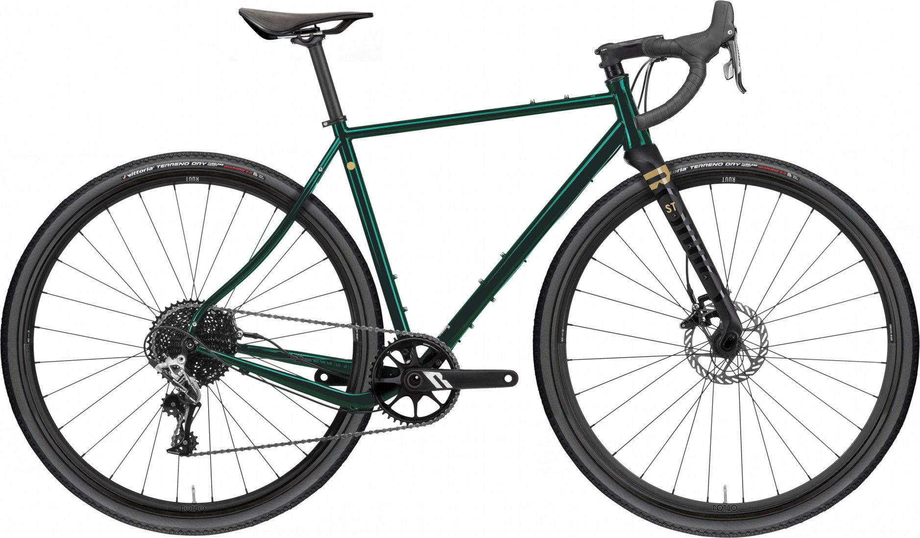 Gravel Bike Rondo Ruut ST1 Sram Rival 1 11V 700 mm Groen / Zwart 2022 ...