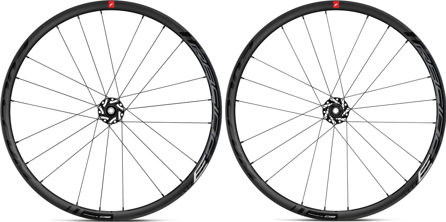 Fulcrum Racing 3 Disc Road Wielset | 12x100 - 12x142mm | Zwart 2019 | Alltricks.nl