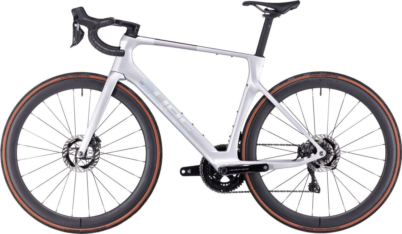 Vélo de Route Cube Agree C:62 SLT Shimano Dura-Ace Di2 12V 700 mm ...