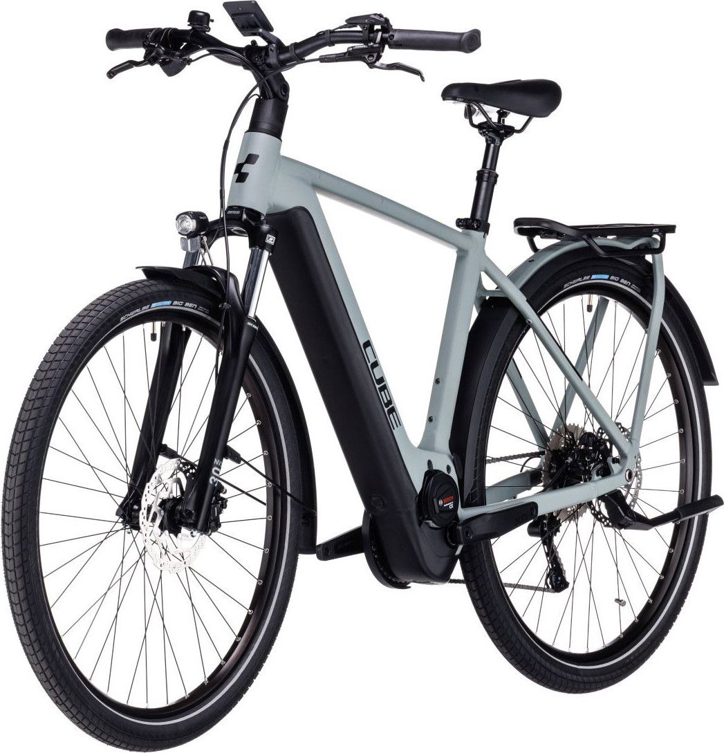 Cube Kathmandu Hybrid One 625 Elektrische Stadsfiets Shimano Deore 10S ...