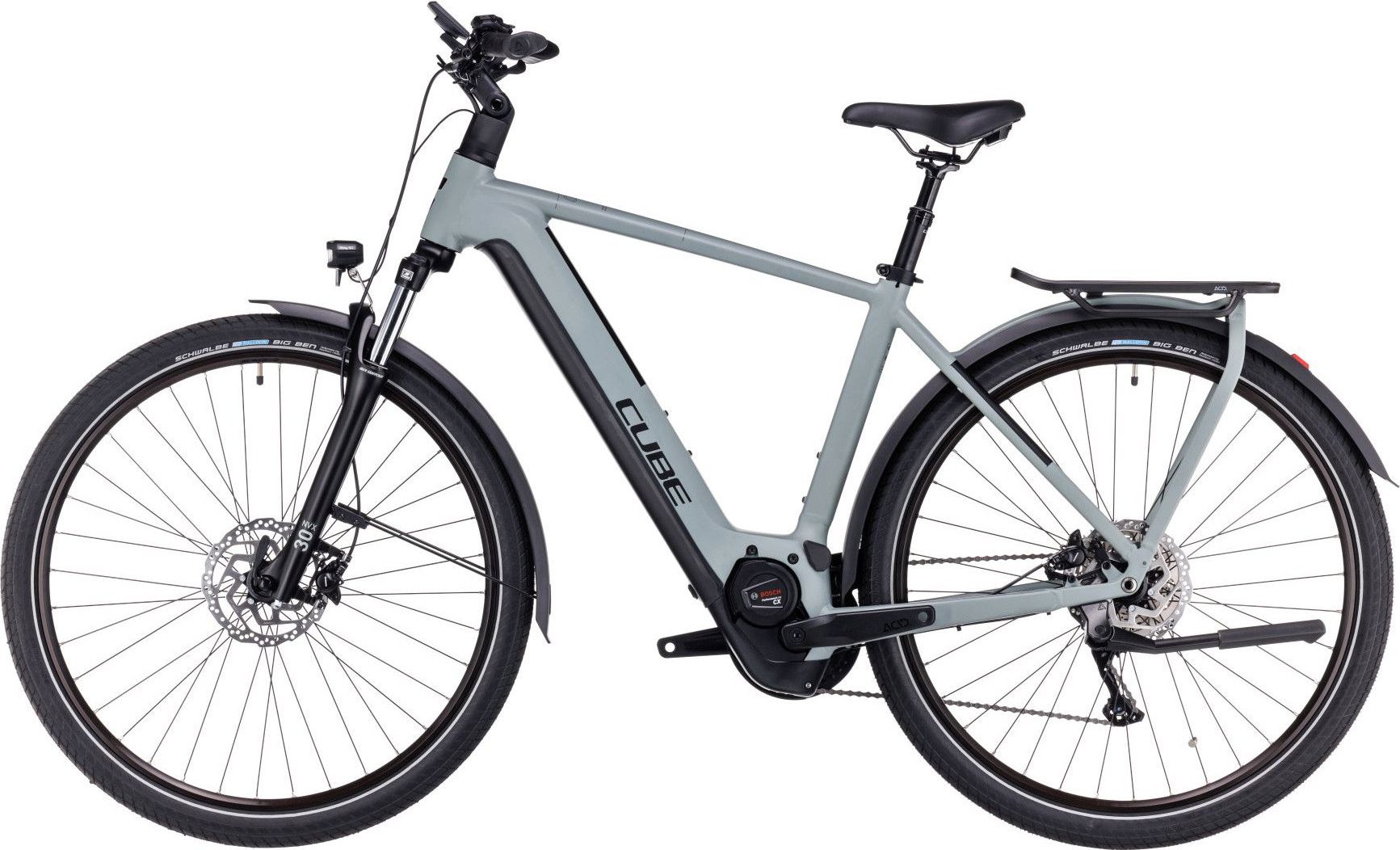 Cube Kathmandu Hybrid One 625 Elektrische Stadsfiets Shimano Deore 10S ...