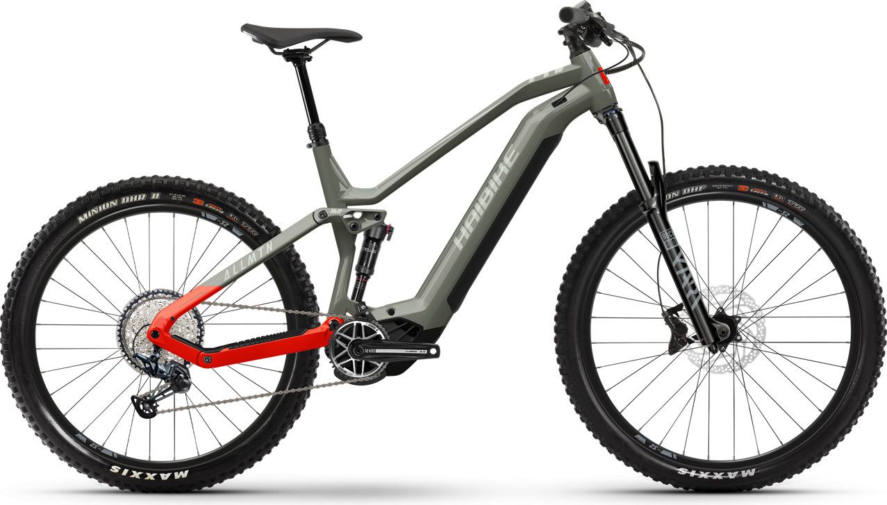 Haibike E-MTB Fully Adventr FS 9 Sram SX Eagle 12V 625 Wh 27.5'' Blau ...