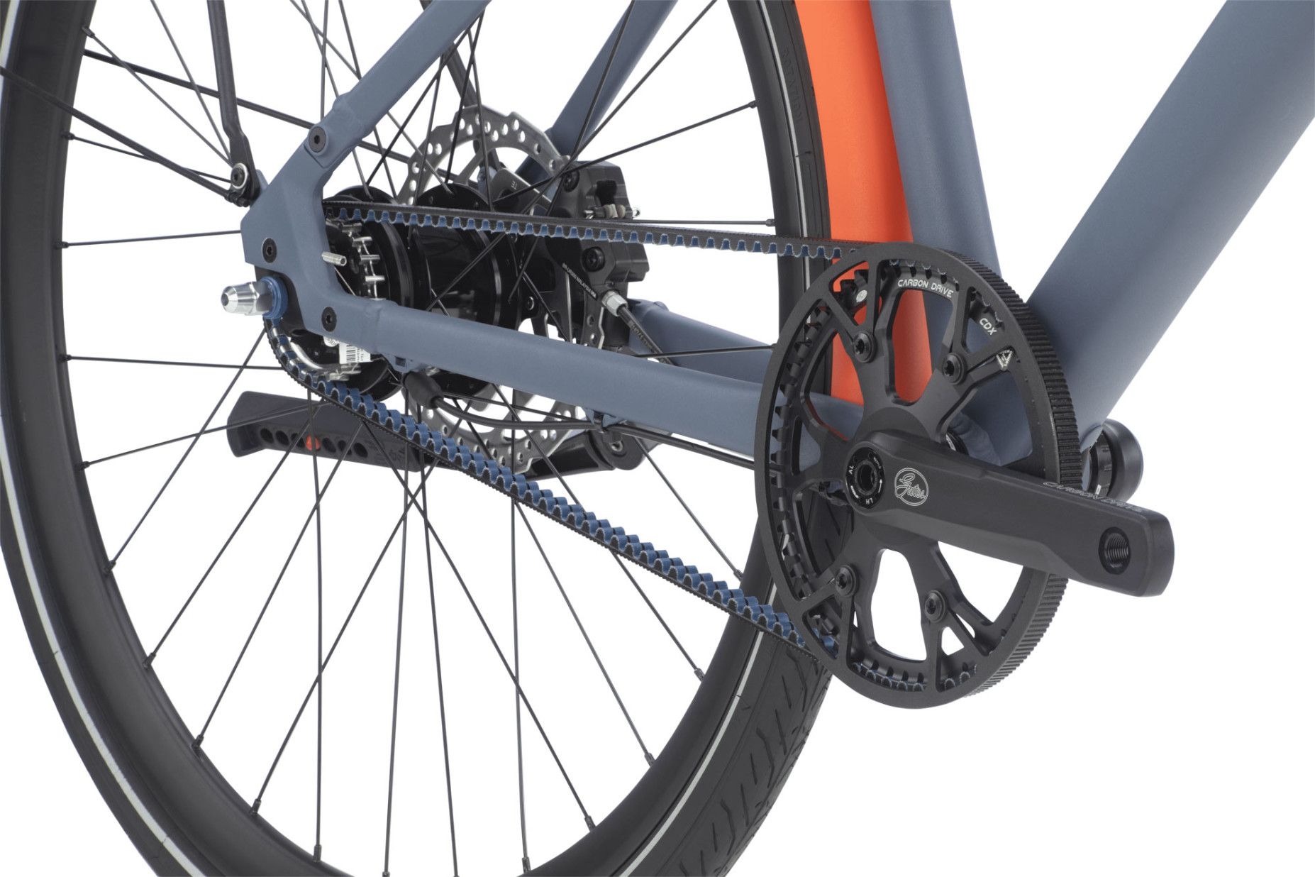 Vélo de Ville BMC 257 AL One ST Shimano Alfine 8V Courroie 700 mm Bleu ...