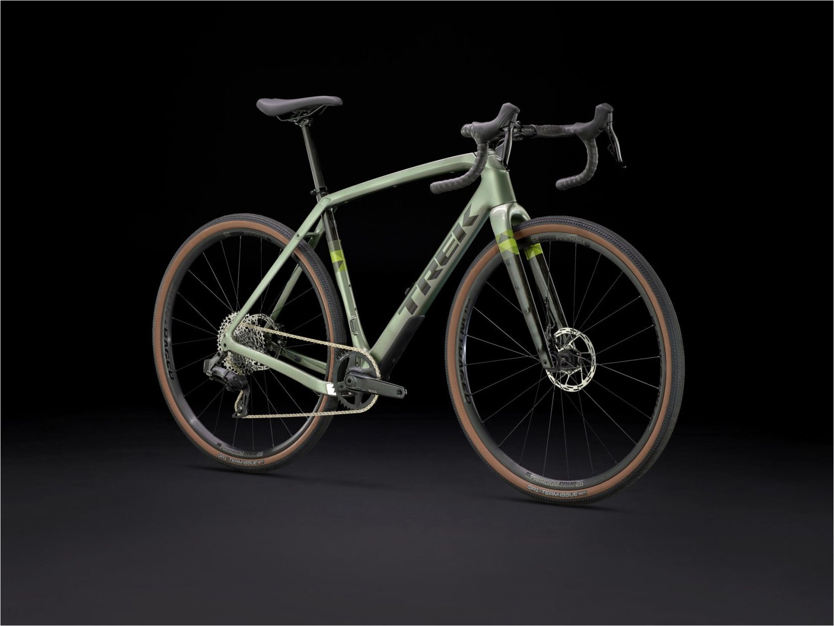 Gravel bike Trek Checkpoint SL 6 Sram Rival AXS 12S 700 mm Green Gen 2 Alltricks