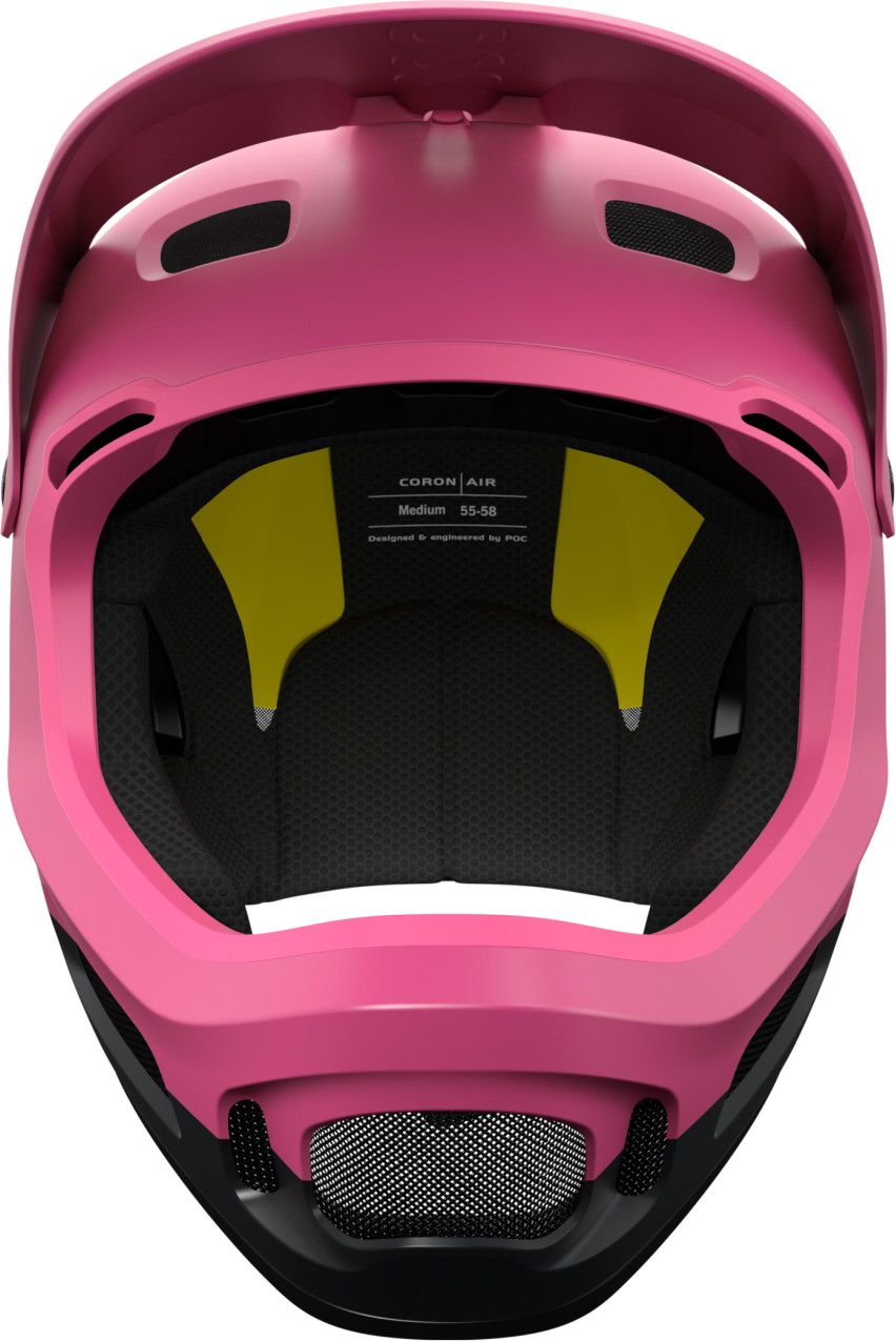Casque Intégral Poc Coron Air Mips Rose Mat/Noir Mat | Alltricks.fr