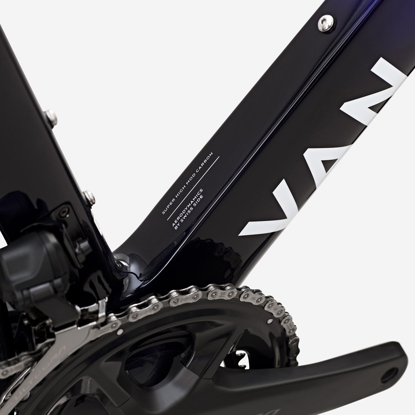 Vélo de Route Van Rysel RCR-F Pro Shimano Ultegra Di2 12V 700 mm Violet ...