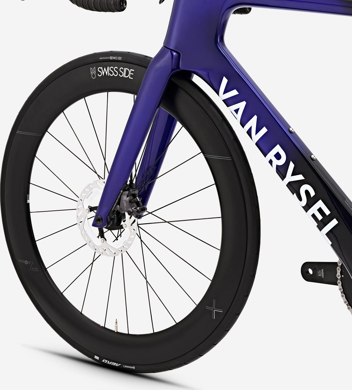 Vélo de Route Van Rysel RCR-F Pro Shimano Ultegra Di2 12V 700 mm Violet ...