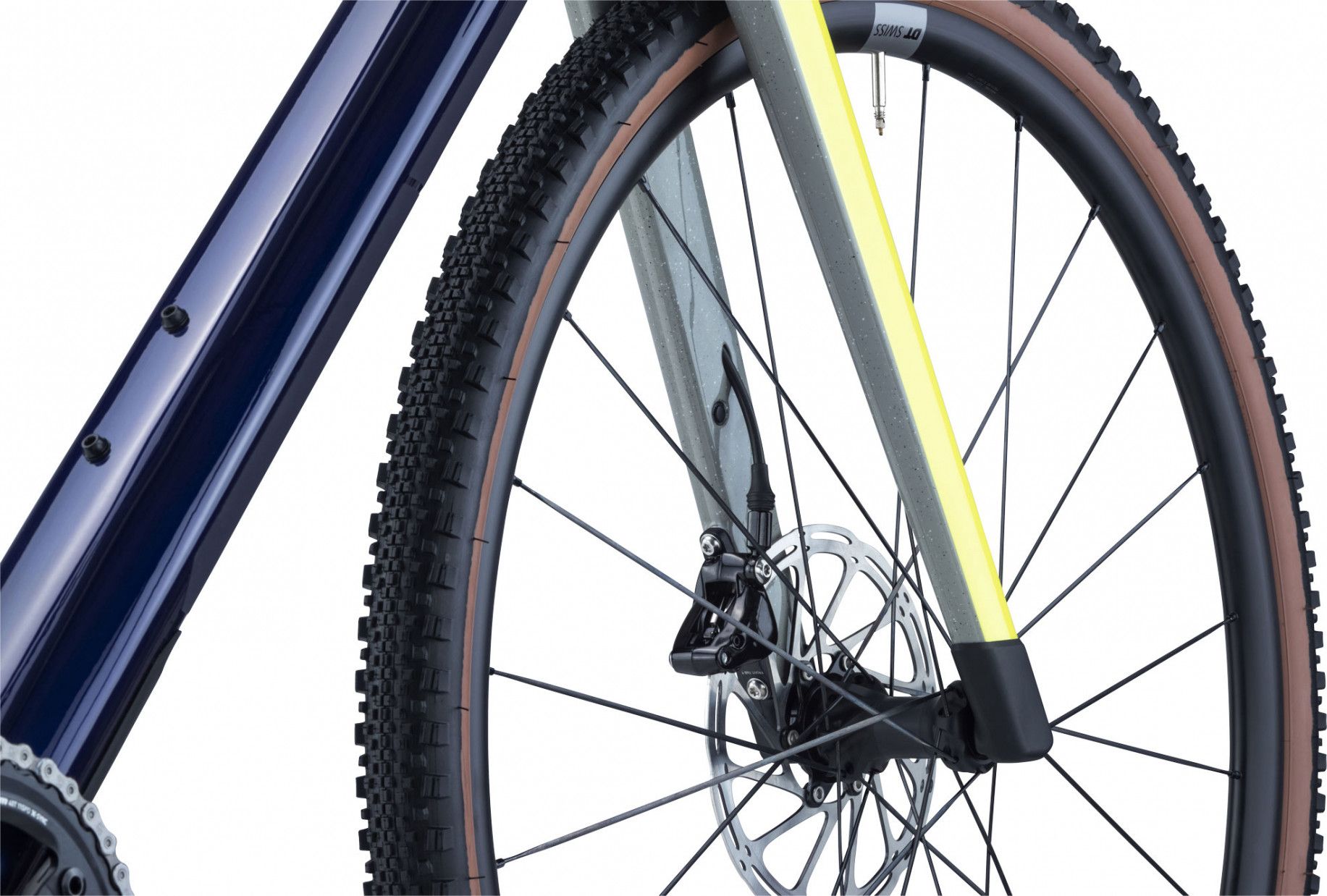 Gravel Bike BMC URS Two Sram Apex 1 11V 700 mm Bleu Midnight 2023 ...