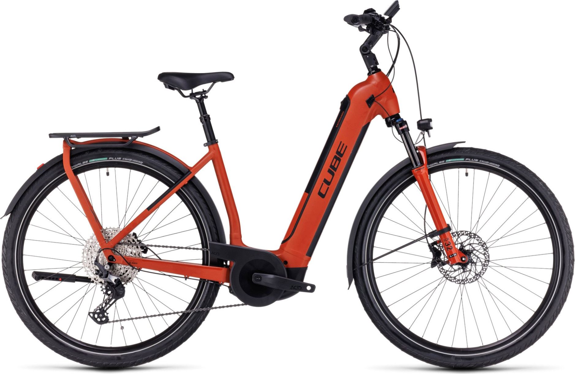 Cube Kathmandu Hybrid EXC 750 Easy Entry Elektrische Stadsfiets Shimano ...