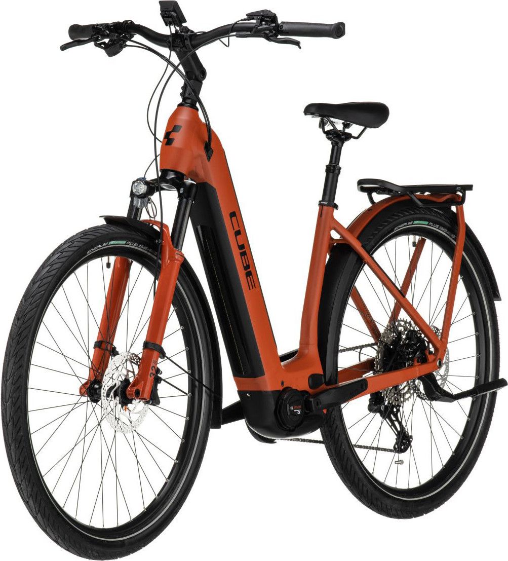 Cube Kathmandu Hybrid EXC 750 Easy Entry Elektrische Stadsfiets Shimano ...