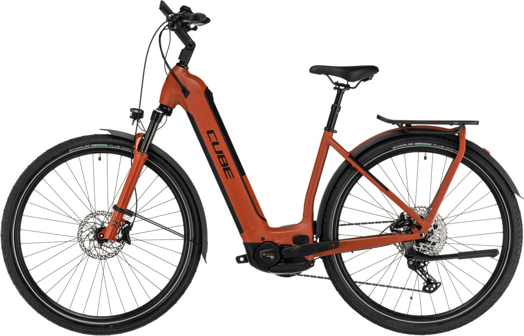 Cube Kathmandu Hybrid EXC 750 Easy Entry Elektrische Stadsfiets Shimano ...
