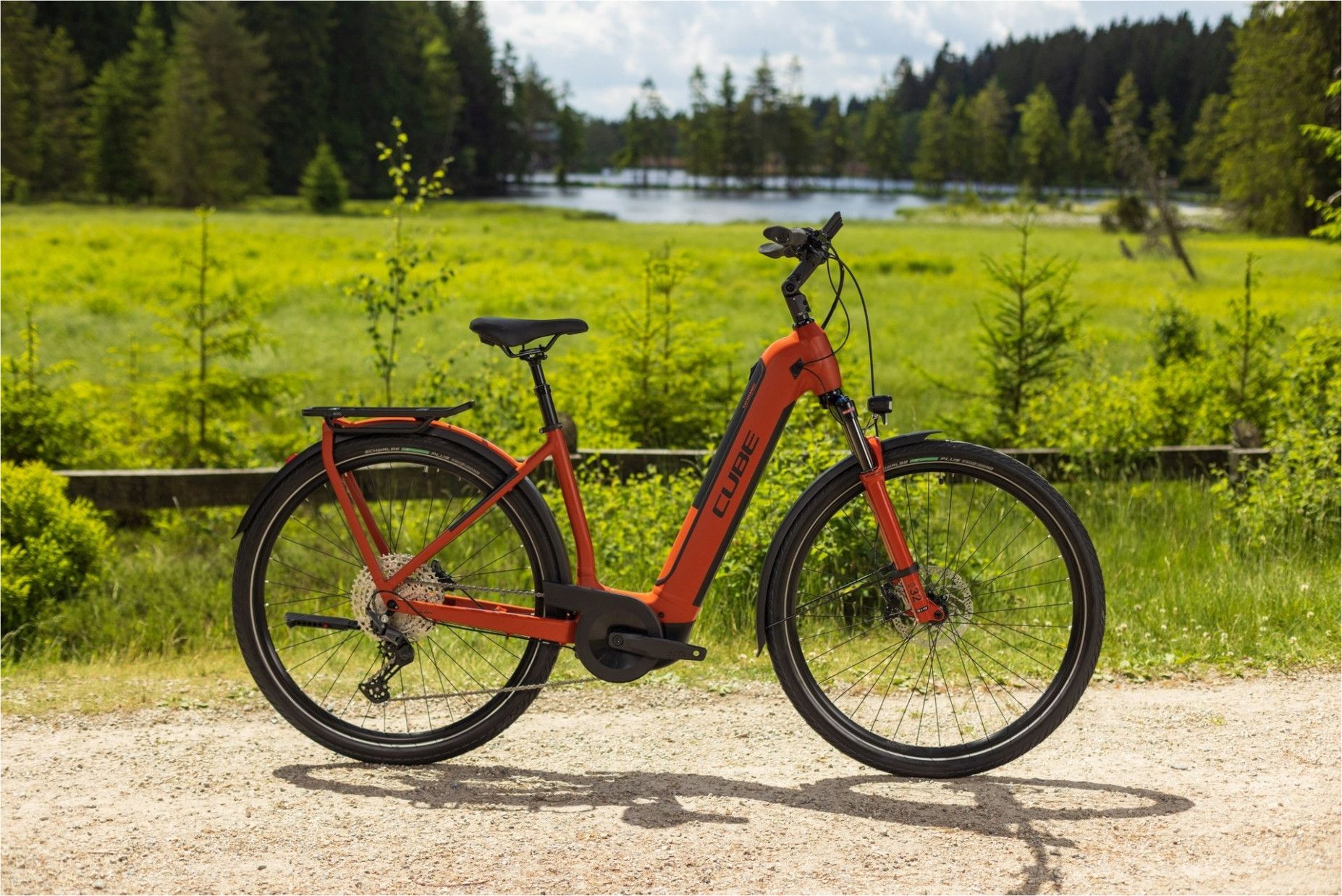 Cube Kathmandu Hybrid EXC 750 Easy Entry Elektrische Stadsfiets Shimano ...
