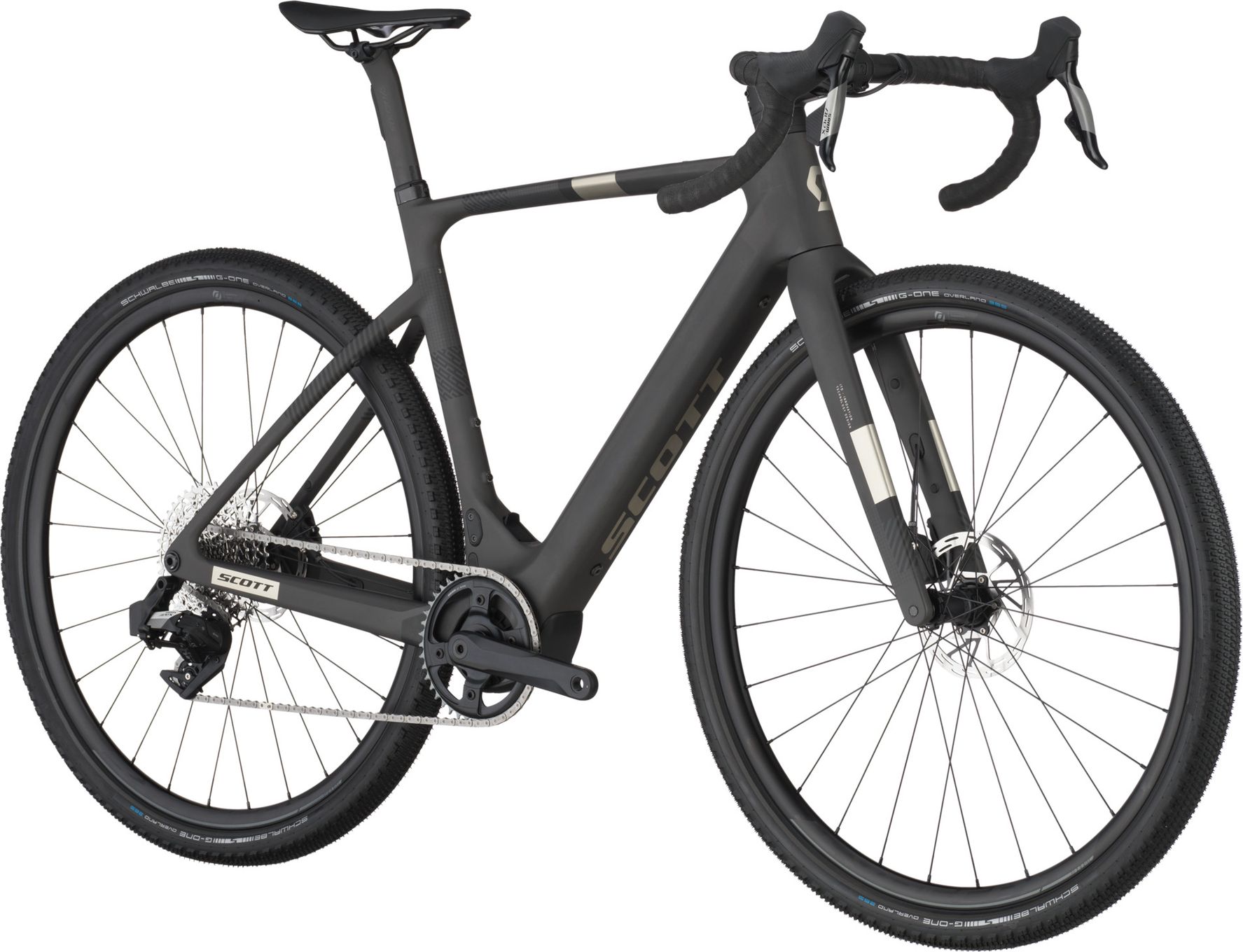 Vélo de Gravel Électrique Scott Solace Gravel 30 Sram Apex XPLR AXS 12V ...