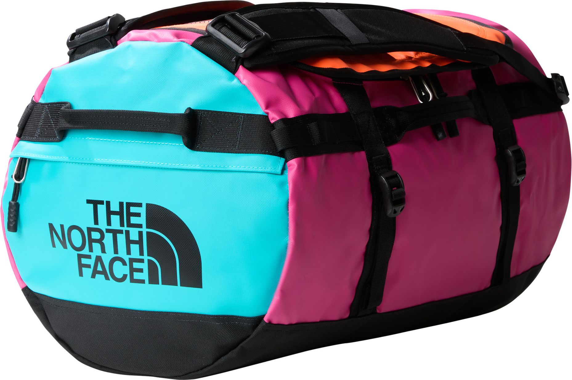 Sac de Voyage The North Face Base Camp Duffel S 50L Rose/Bleu ...
