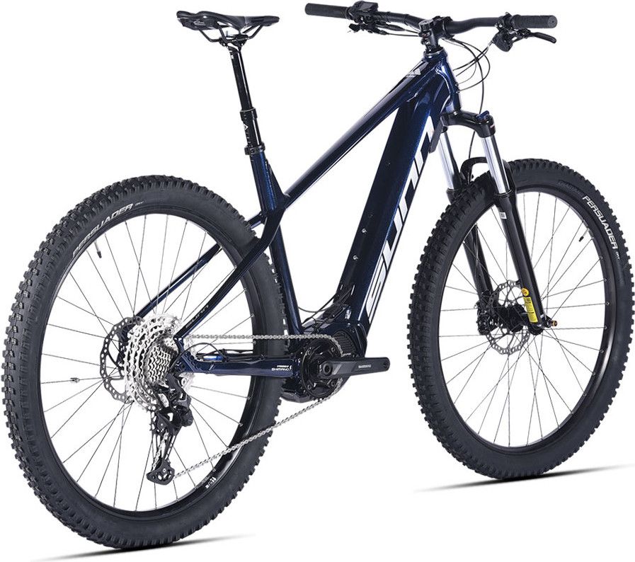VTT Électrique Semi-Rigide Sunn Flash S1 Shimano Deore 11V 29'' 500 Wh Bleu | Alltricks.fr