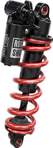 Rockshox SuperDeluxe Coil Ultimate RC2T Adj Hydraulic Bottom Out MLinearReb LowComp Standard Shock Alltricks