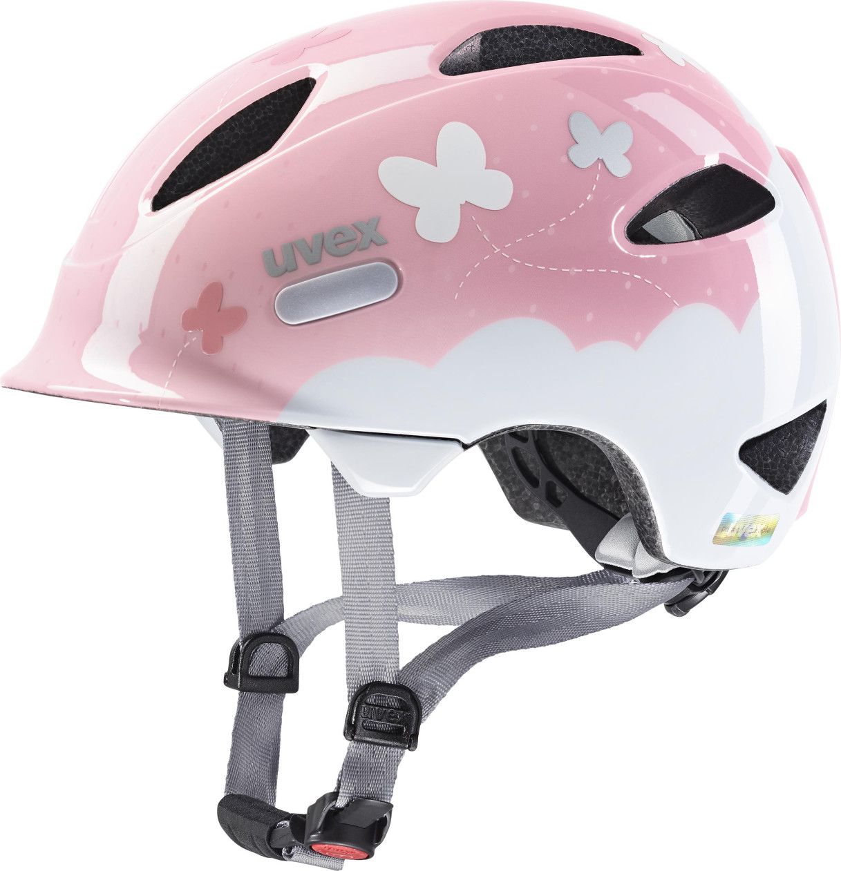 Uvex Oyo Style Butterfly Pink Helmet Alltricks