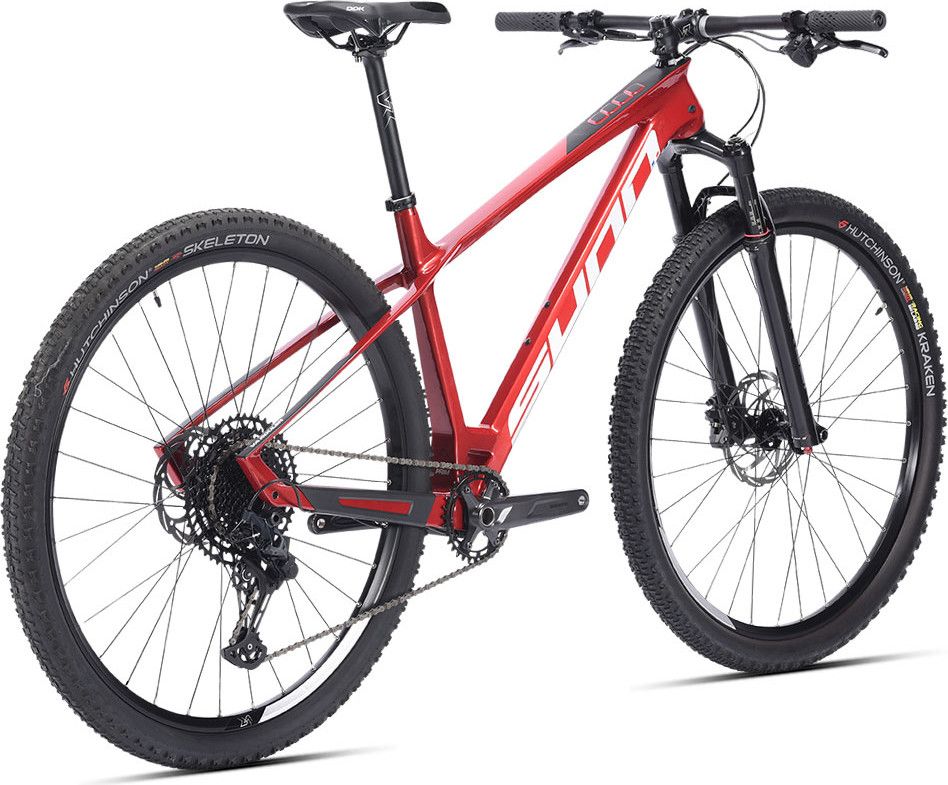VTT Semi-Rigide Sunn Prim S1 Shimano Deore/SLX 12V 29'' Rouge | Alltricks.fr