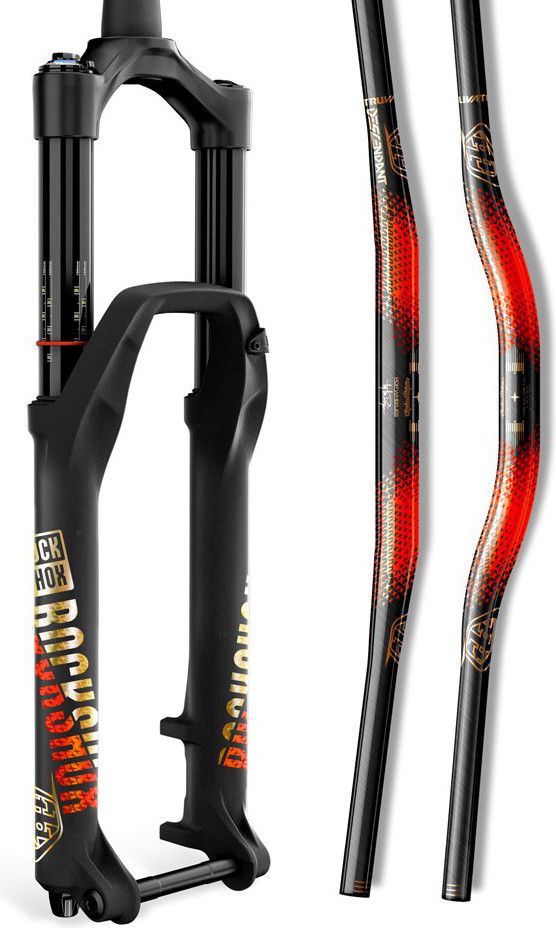 Rockshox sticker kit store