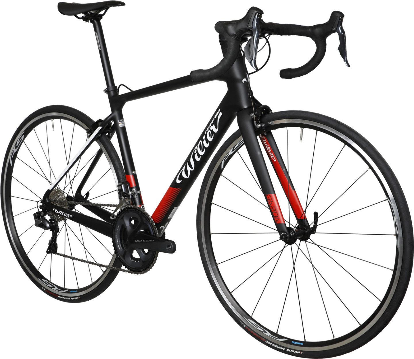 Vélo de Route Wilier Triestina Garda Rim Shimano Ultegra Di2 11V 700 mm ...