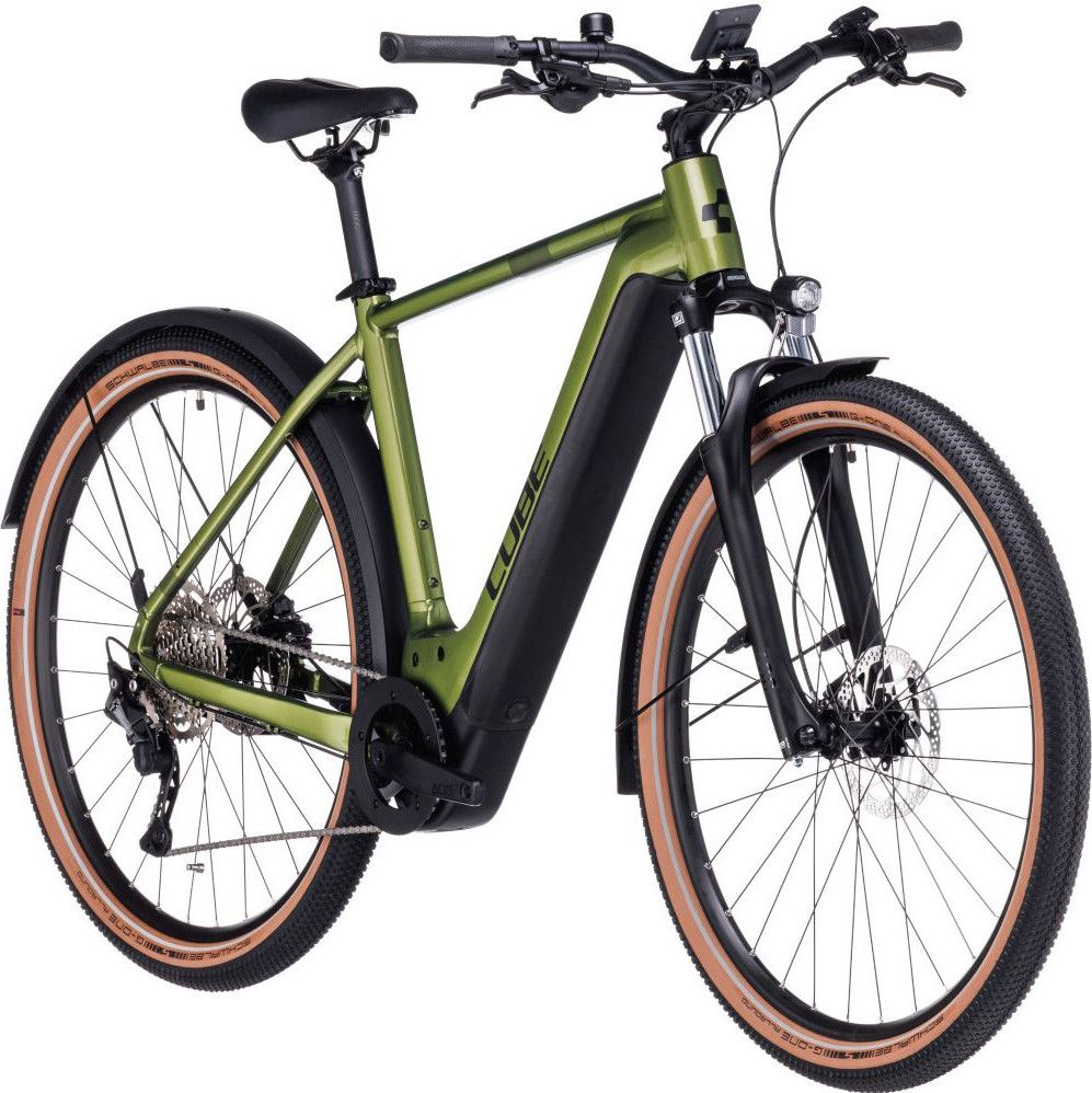 Cube Nuride Hybrid Pro 750 Allroad Elektrische Hybride Fiets Shimano ...