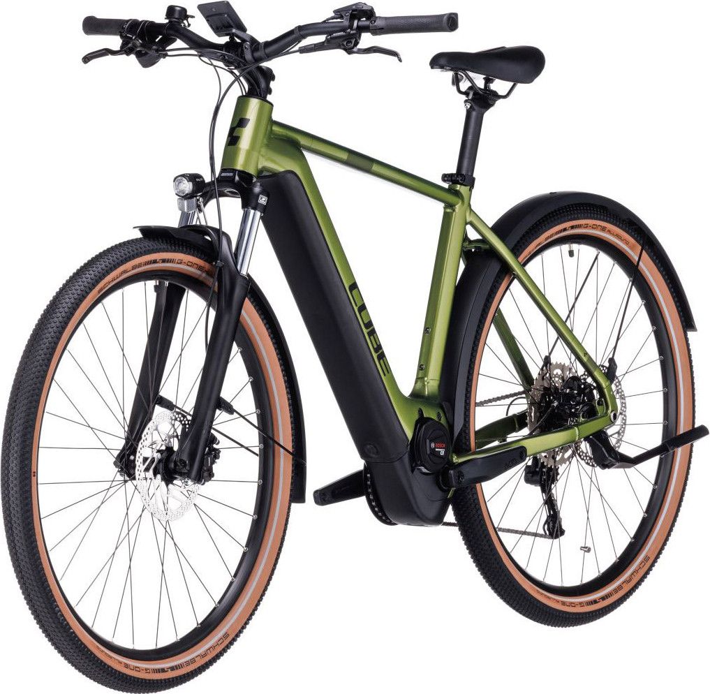 Cube Nuride Hybrid Pro 750 Allroad Elektrische Hybride Fiets Shimano ...