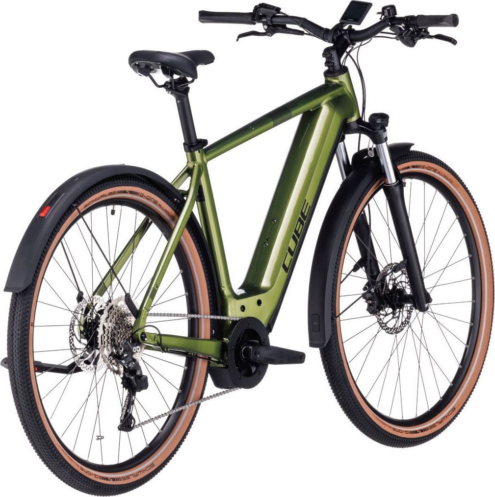 Cube Nuride Hybrid Pro 750 Allroad Elektrische Hybride Fiets Shimano ...