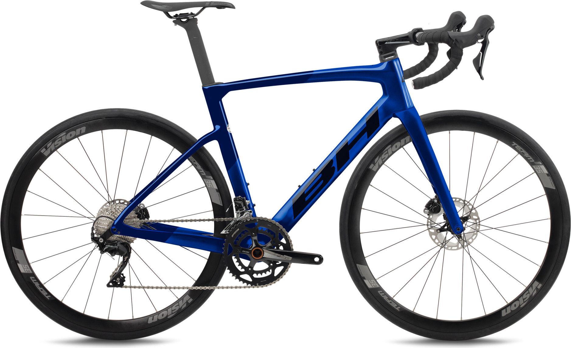 Vélo de Route BH RS1 3.0 Shimano 105 11V 700 mm Bleu | Alltricks.fr