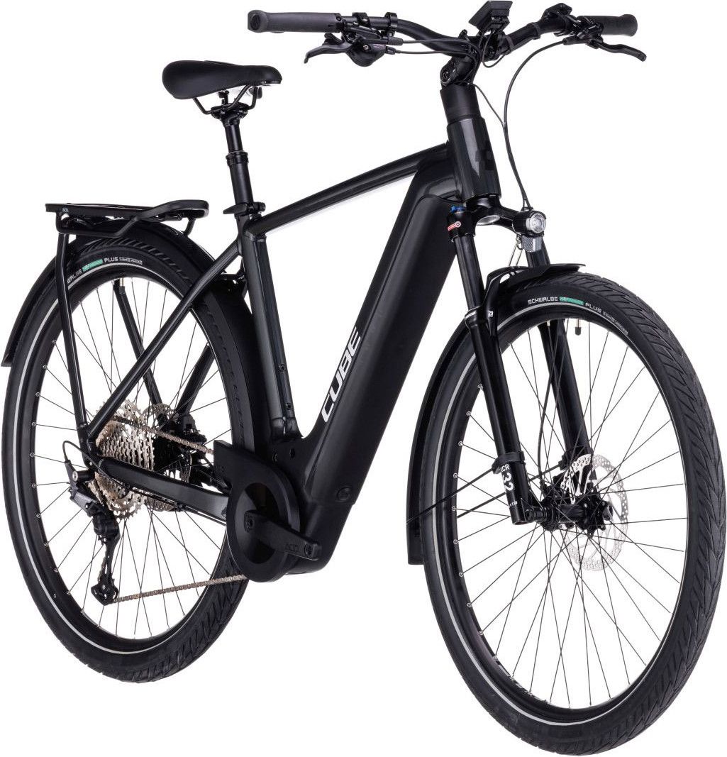 Cube Kathmandu Hybrid EXC 750 Elektrische Stadsfiets Shimano Deore 12S ...