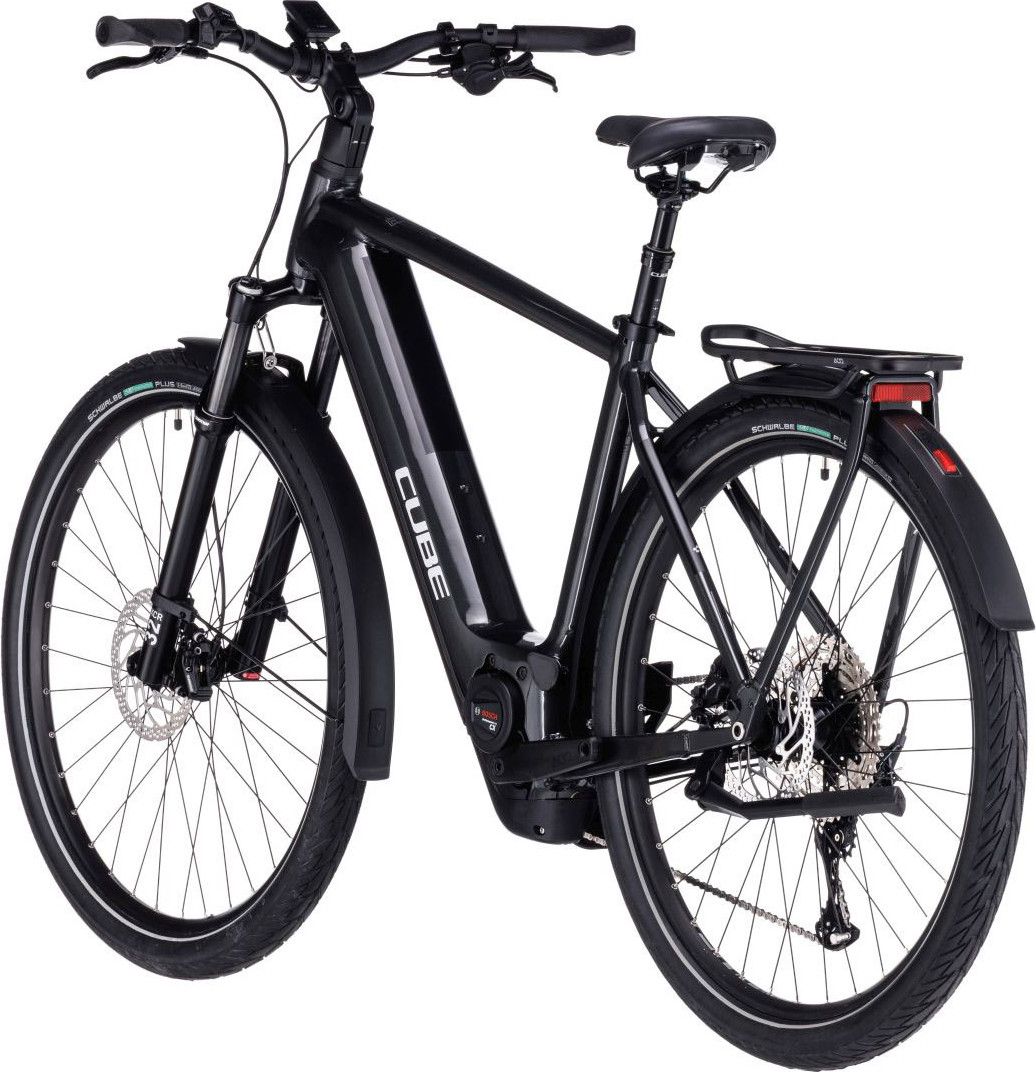 Cube Kathmandu Hybrid EXC 750 Elektrische Stadsfiets Shimano Deore 12S ...