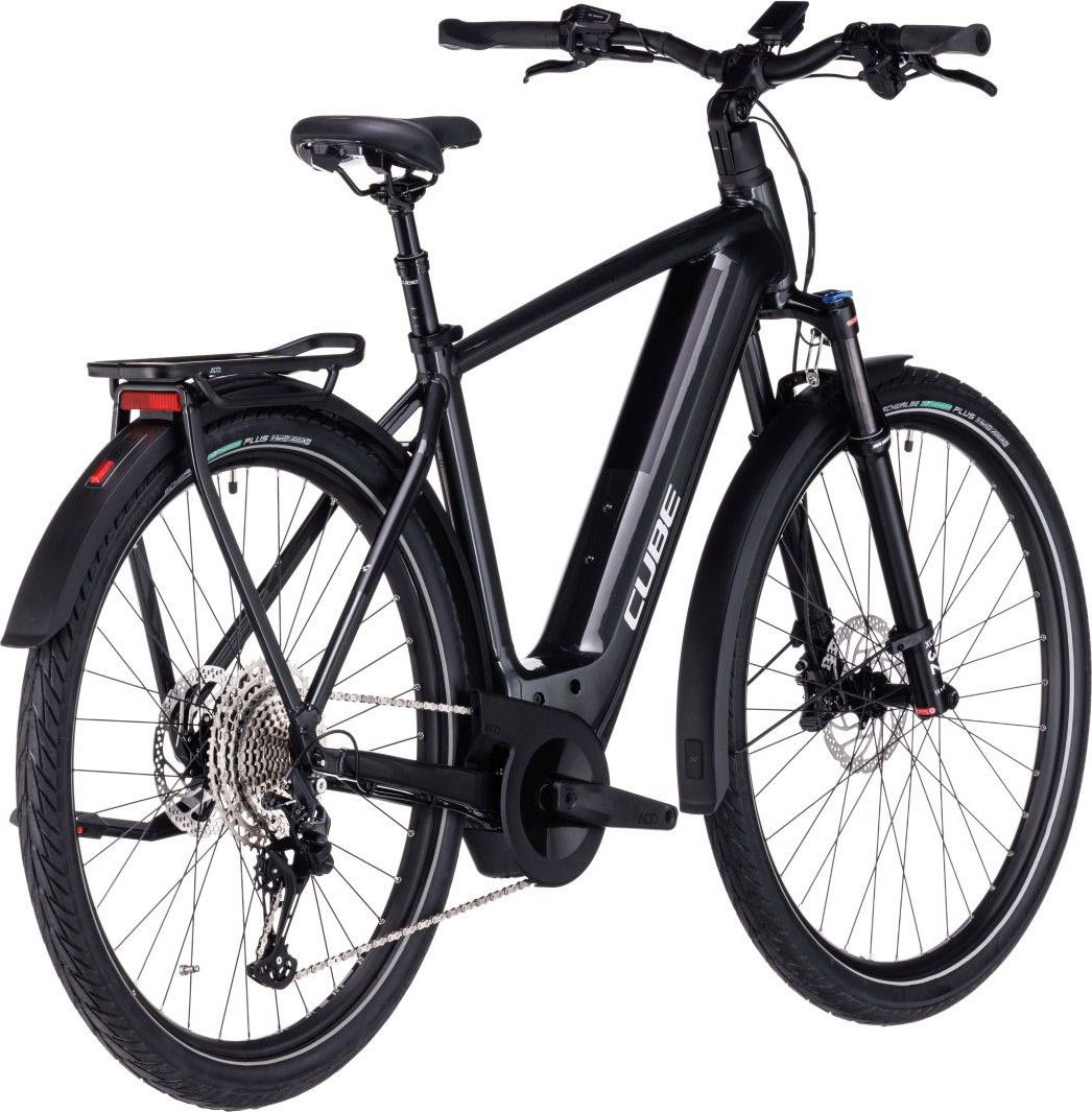 Cube Kathmandu Hybrid EXC 750 Elektrische Stadsfiets Shimano Deore 12S ...