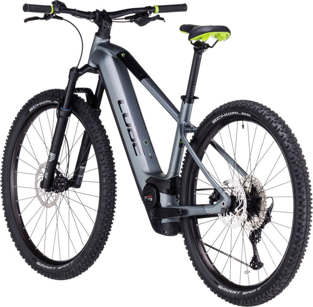 Cube Reaction Hybrid Pro 750 Electric Hardtail MTB Shimano Deore 11S ...