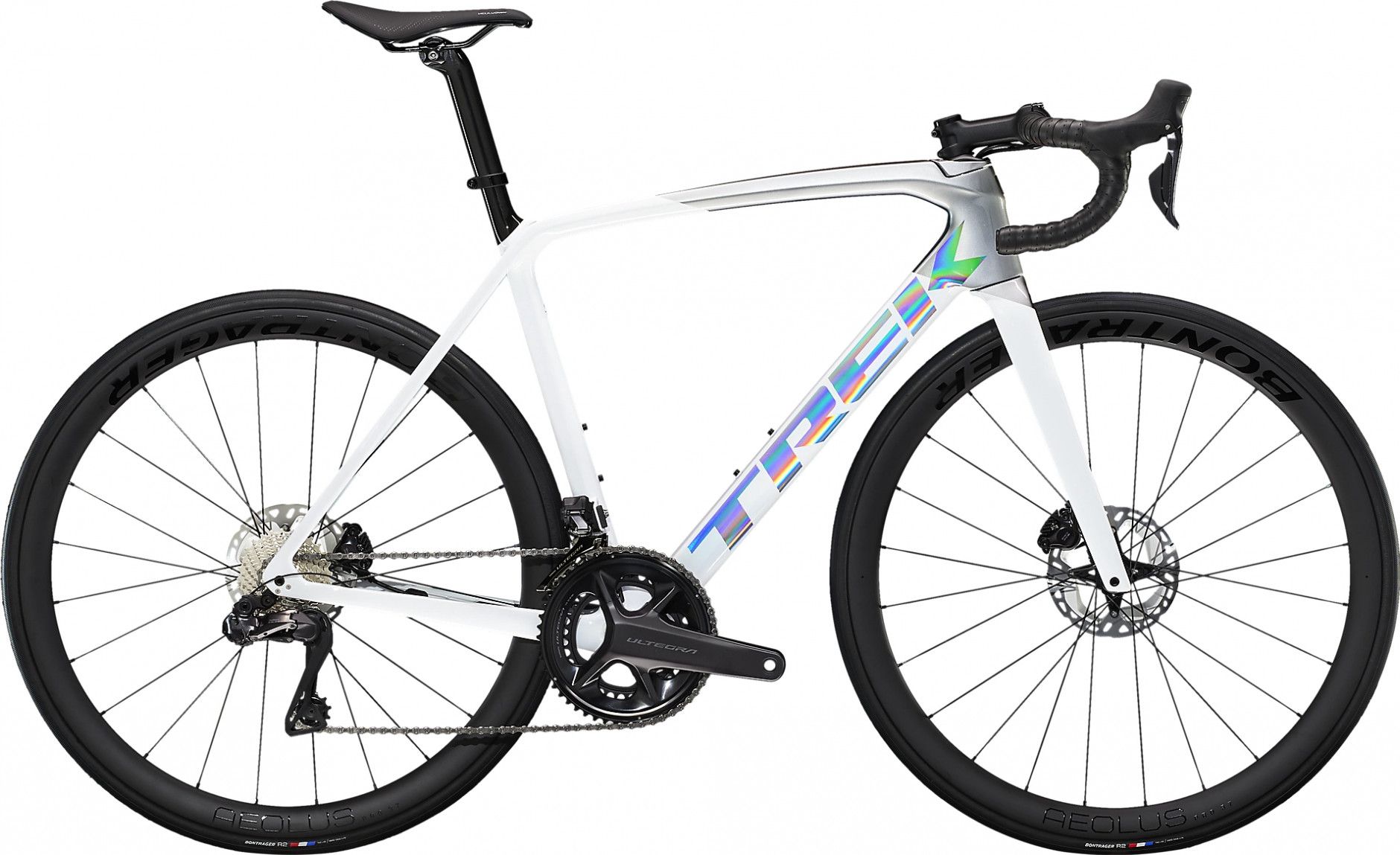 Trek Emonda SL 7 Shimano Ultegra Di2 12V 700 mm Blanco / Quicksilver ...