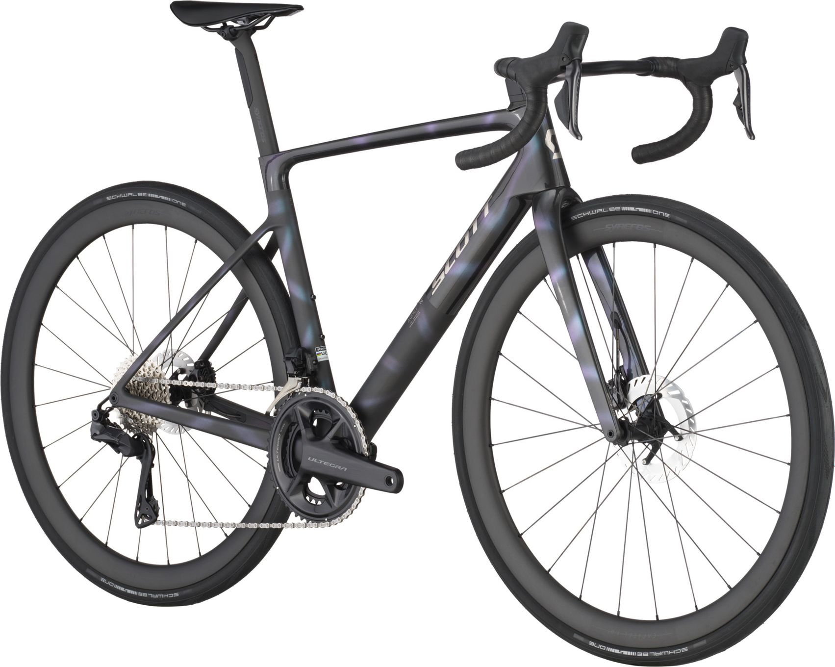 Vélo de Route Scott Addict RC 10 Shimano Ultegra Di2 12V 700 mm Noir ...