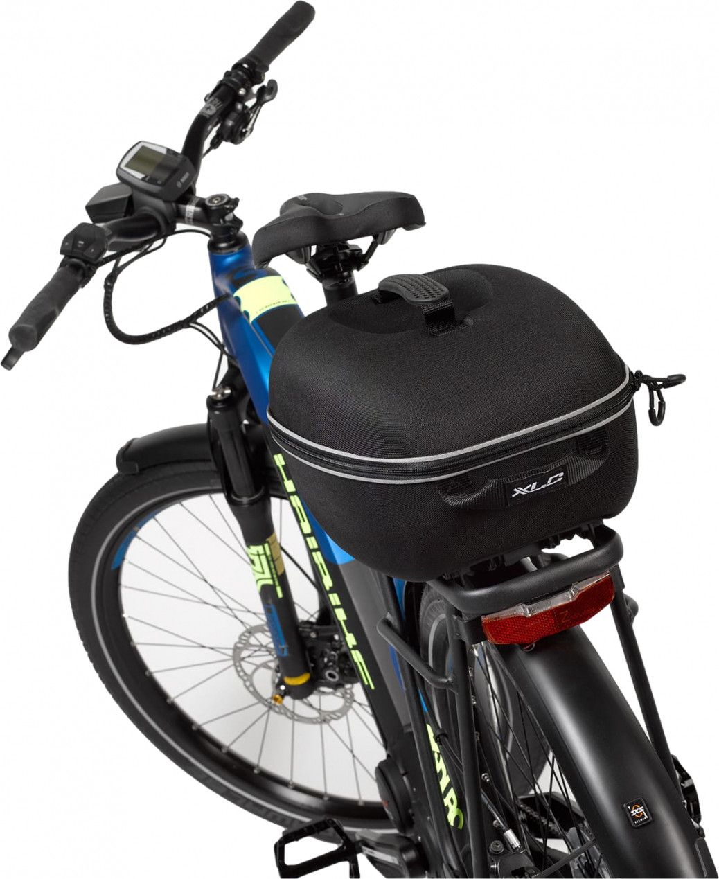 Top Case XLC Cargo Box BA-B06 | Alltricks.fr