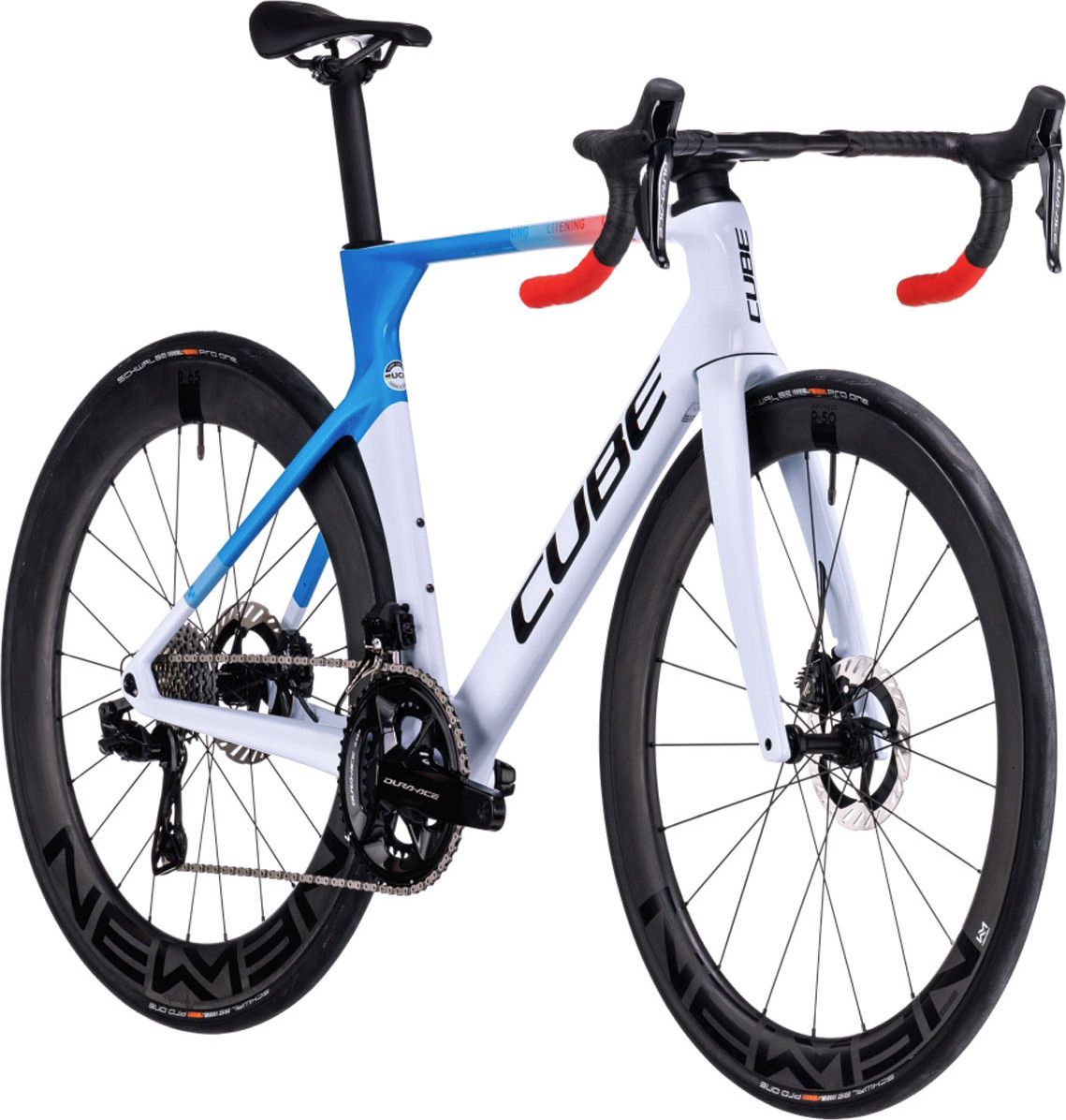 Vélo de Route Cube Litening Aero C:68X SLT Shimano Dura-Ace Di2 12V 700 ...